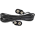 Amazon.com: PINPOINT® 9VDC Battery Clip 15' Extension Cable : Electronics