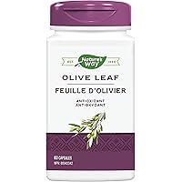 AOR - Oleuropein Olive Leaf Extract Capsules 400mg, 60 Counts - Immune System Support, Cellular ...