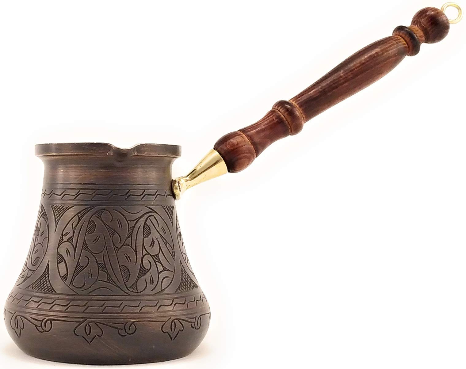 PCA Series (XXLarge-28fl.oz) - Thickest Solid Engraved Antique Copper ...