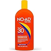 Amazon.com: NO-AD Sport Sunscreen Lotion, SPF 50 16 oz : Beauty ...