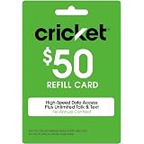 Amazon.com: Cricket Wireless - $40 Refill Card