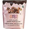 Amazon.com : OMG! Milk Chocolate Almond Toffee Clusters, 680g/24 oz ...