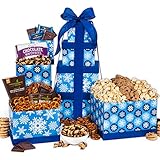 Amazon.com : Snowman Stacking Tower Christmas Holiday Gift Box Set ...
