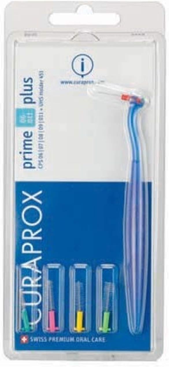 Curaprox prime plus Interdentalbrushes (5) with holder: Amazon.co.uk ...