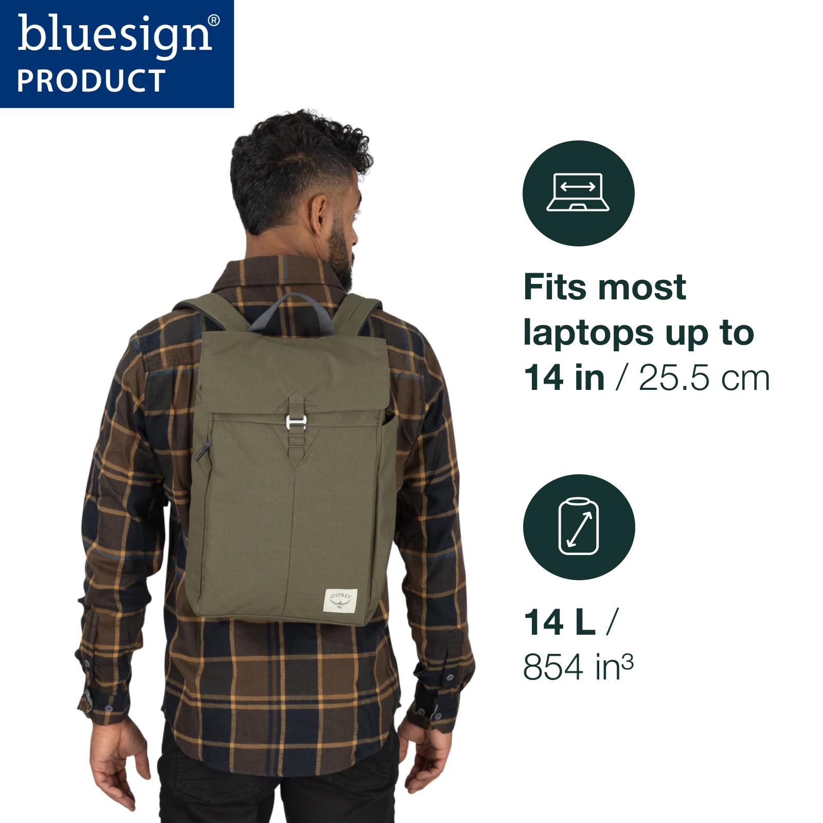 Mua Osprey Arcane Flap Pack, Black trên Amazon Mỹ chính hãng 2025 | Fado