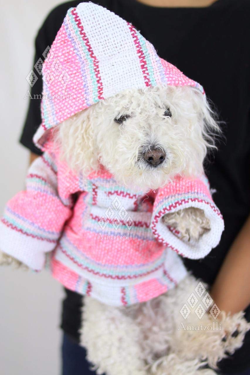 Sueter Poncho tipo Jerga para Perro: Amazon.com.mx: Handmade