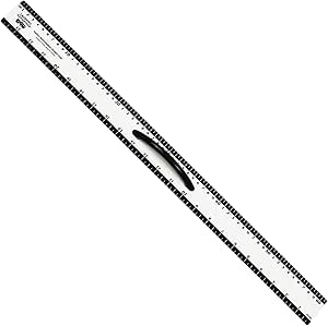 Amazon.com: LEARNING ADVANTAGE Magnetic Dry Erase Straight Edge - 24 ...