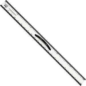 Amazon.com: Learning Advantage Magnetic Dry Erase Straight Edge - 24 ...