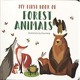 My First Book of Woodland Animals: Zoë Ingram: 9781406391572: Amazon ...