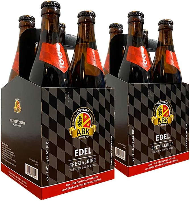 Cerveza artesanal alemana Edel 500 ml: Amazon.com.mx: Alimentos y Bebidas