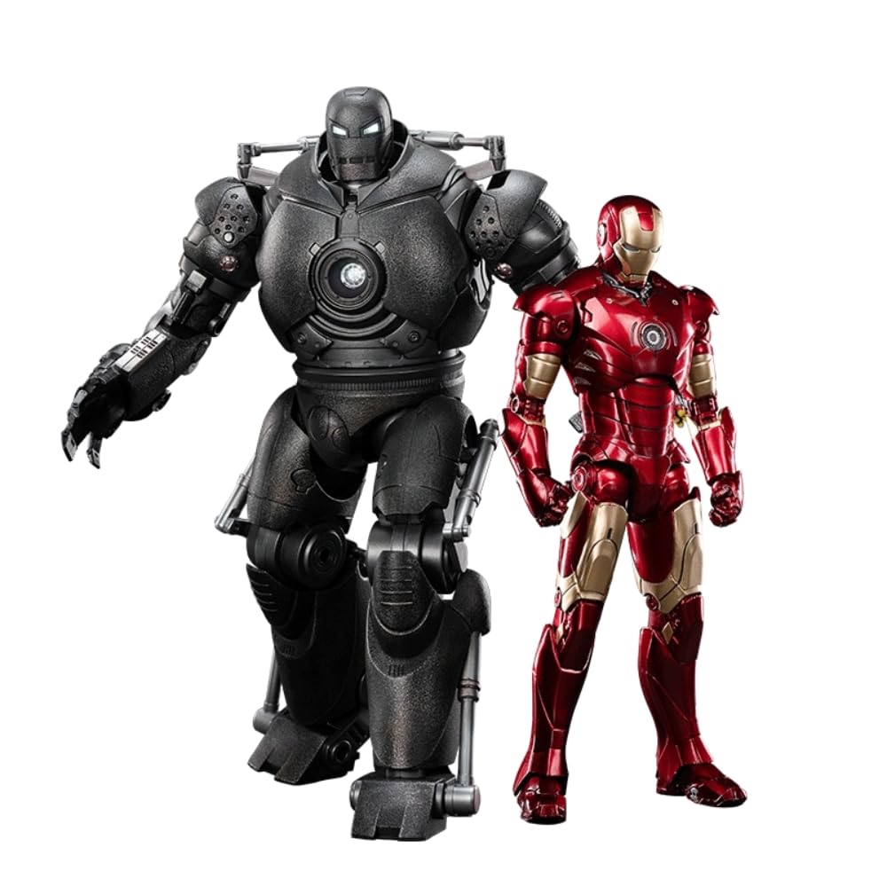 Mua ZD Toys Iron Monger & Iron Man Mark 3 2-Piece Set Ver.1/10 Scale ...