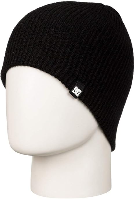 DC Shoes Clap - Beanie for Men - Beanie - Men - ONE Size - Black: DC ...