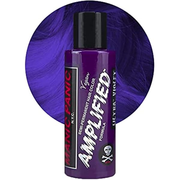 Tinte Para Cabello Lavanda Manic Panic La Riche Directions Lavender