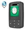SAMVIX GLASBA Plus Bluetooth MP3 Player, 8GB Clip Sports Lossless Music ...