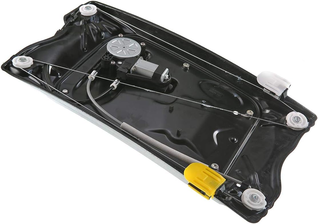 Amazon.com: Front Driver Side Power Window Regulator and Motor Assembly ...