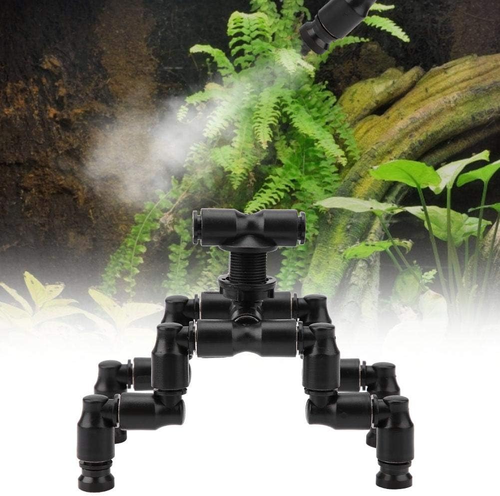 Gancon Adjustable Rainforest Tank Reptile Mist Sprinkler Cooling Nozzle ...