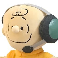 Spooky Snoopy JINX Official Peanuts Snoopy Plush - 7.5 Inch Collectible ...