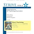 Amazon.com: Strive for a 5: Preparing for the AP® Psychology Exam ...