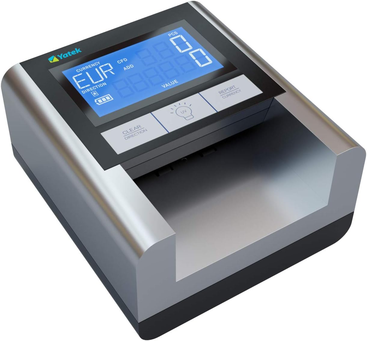 Counterfeit Banknote Detector EC500 with Included Battery and UV lamp ...