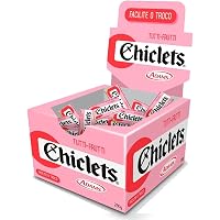 Chiclete Caixinha Chiclets Hortelã C/100 - Adams | Amazon.com.br