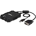 StarTech.com USB Crash Cart Adapter with File Transfer and Video ...