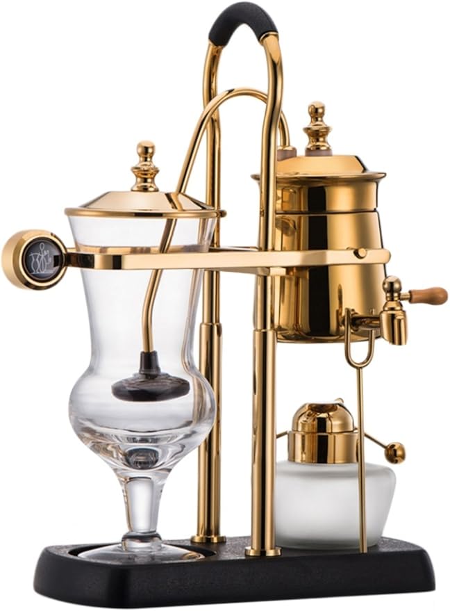 Diguo Belgian Belgium Luxury Royal Family Balance Syphon Coffee Maker ...