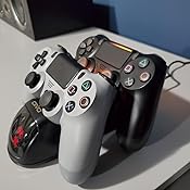 PS4 Controller Charger, OIVO Dualshock 4 Controller USB Charging ...