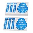 Amazon.com: uxcell 50pcs Dust Removal Stickers, Computer Cellphone ...