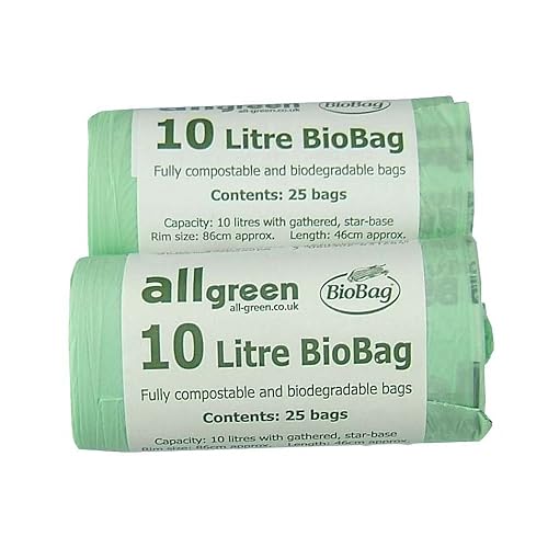 Colour Coded Bin Liners - Colour: green. Capacity: 80 litre. Roll of 50 ...