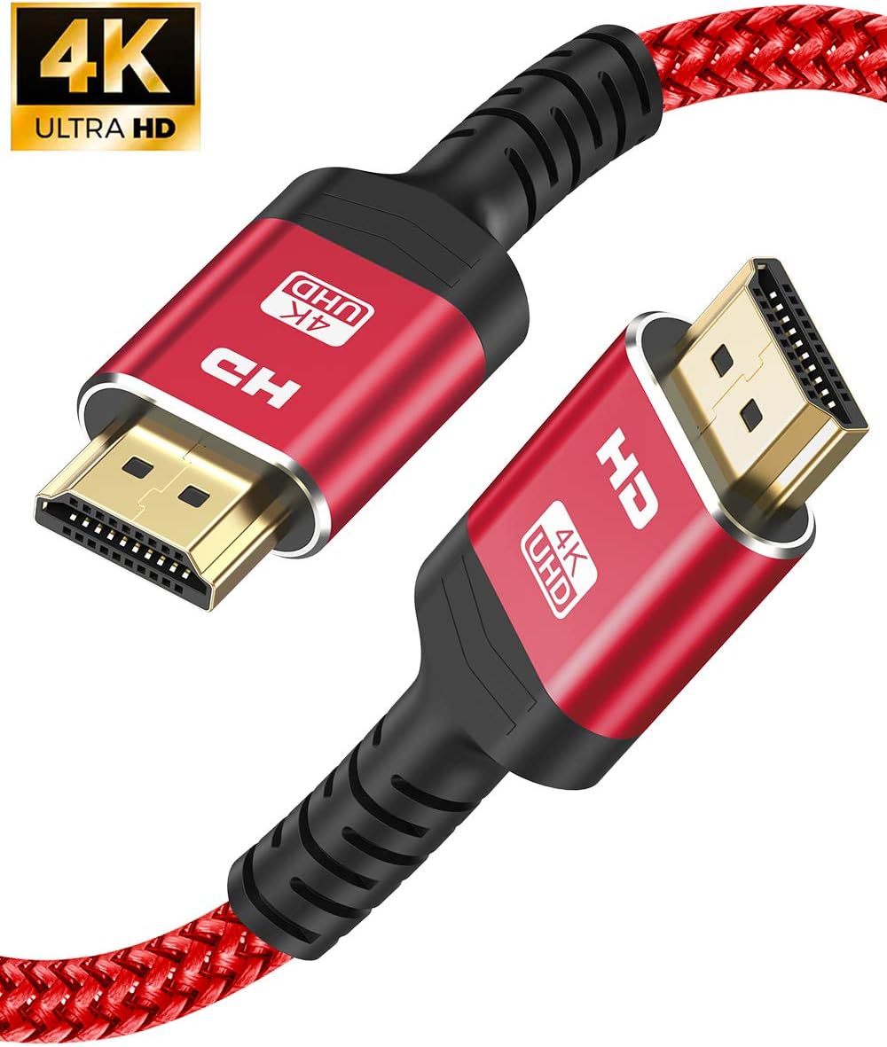 4K HDMI Cable 2Meter, Snowkids High Speed HDMI 2.0: Amazon.co.uk ...