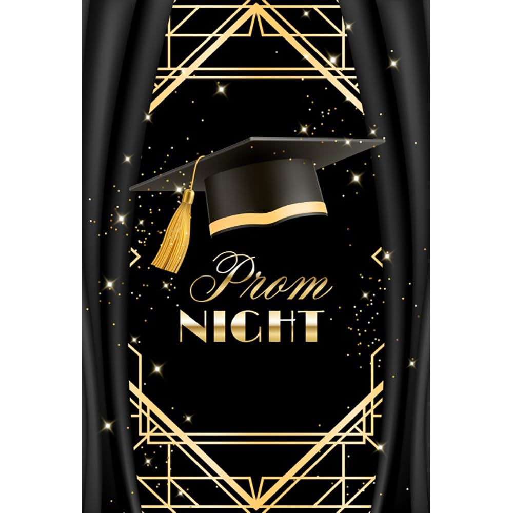 OFILA Prom Backdrop 8x10ft Fabric Prom 2024 Backdrop for Party Senior ...