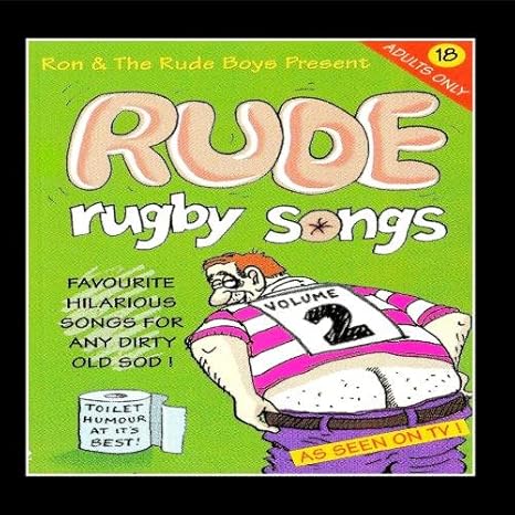 Rude Rugby Songs Volume 2 - Amazon.co.uk