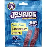Amazon.com : Joyride Sweets Sour Pink Lemonade Strips, 3.5oz, Sour ...