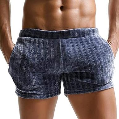 Short en velours côtelé pour homme - Style vintage - Respirant - Doux ...
