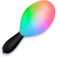 Amazon.com: ArtCreativity Light-Up Color Changing Maracas, Pack of 3 ...
