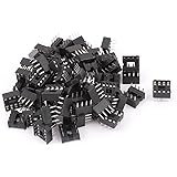 Amazon.com: uxcell 20pcs DIP IC Chip Socket Adaptor Solder Type 2.54mm ...