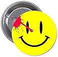 Amazon.com: Watchmen Movie 2009 Comic Series Logo - Enamel Lapel Pin ...