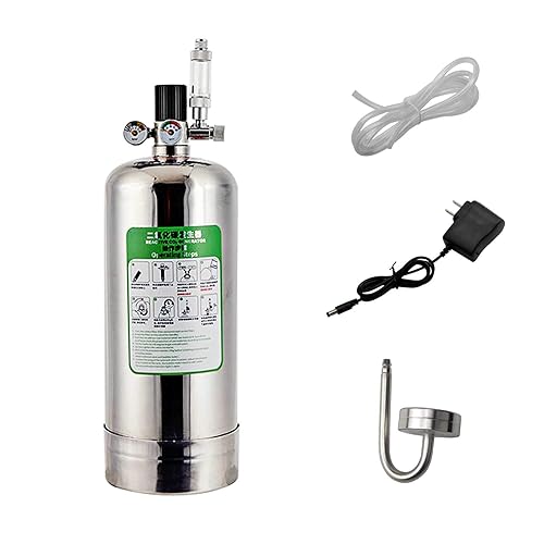 ZRDR CO2 Generator System Carbon Dioxide 4L with Dual Gauge Display ...