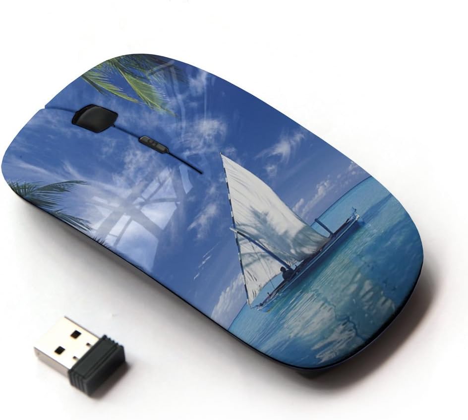 Amazon.com: KOOLmouse [ Optical 2.4G Wireless Mouse ] [ TROPICAL ...