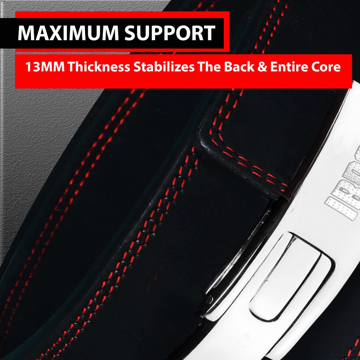 Mua IBRO Powerlifting Lever Gym Belt – Power 8MM, 10MM or 13MM Extreme ...