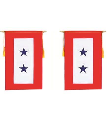 Amazoncom Blue Star Military Flag
