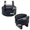 2pcs Jack Stand Pads for Axle Stands, Rubber Block Slotted Frame Rail ...