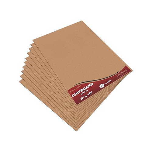 Mega Format Cardboard Sheets, Chipboard, Paperboard .022 Thick ...