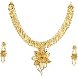 Buy Senco Gold 22k Yellow Gold Chain Necklace Online at Low Prices in ...