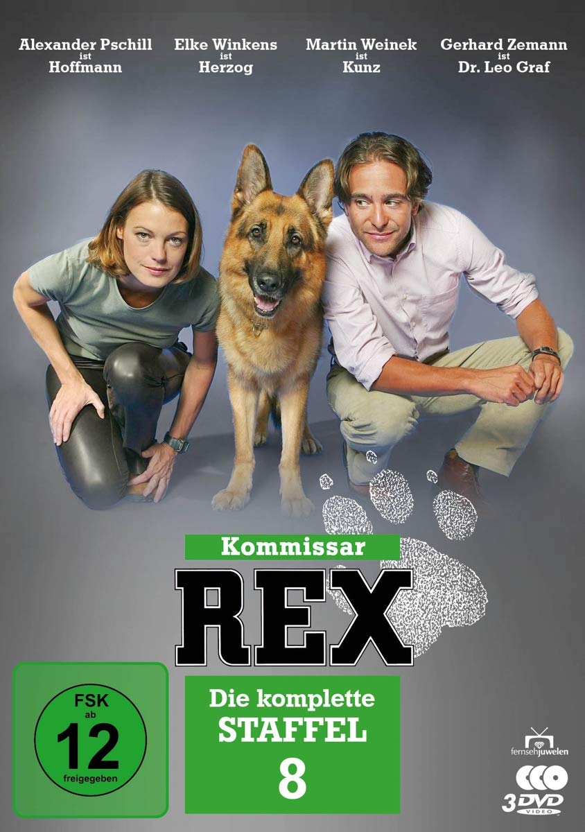 Kommissar Rex - Die komplette Staffel 8 [3 DVDs]: Amazon.de: Alexander ...