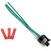 Amazon.com: 3 pin repair ICP/EBP harness 1994-2010 fits Ford ...