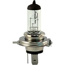 DC Bayonet Light Bulb Eiko A-3603-BP T-6 DC Halogen Bulb - 12V/25W ...