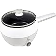 Amazon.com: Mini Electric Hot Pot for Cooking: Portable Ramen Cooker: 1.2L Multi-Functional Self ...