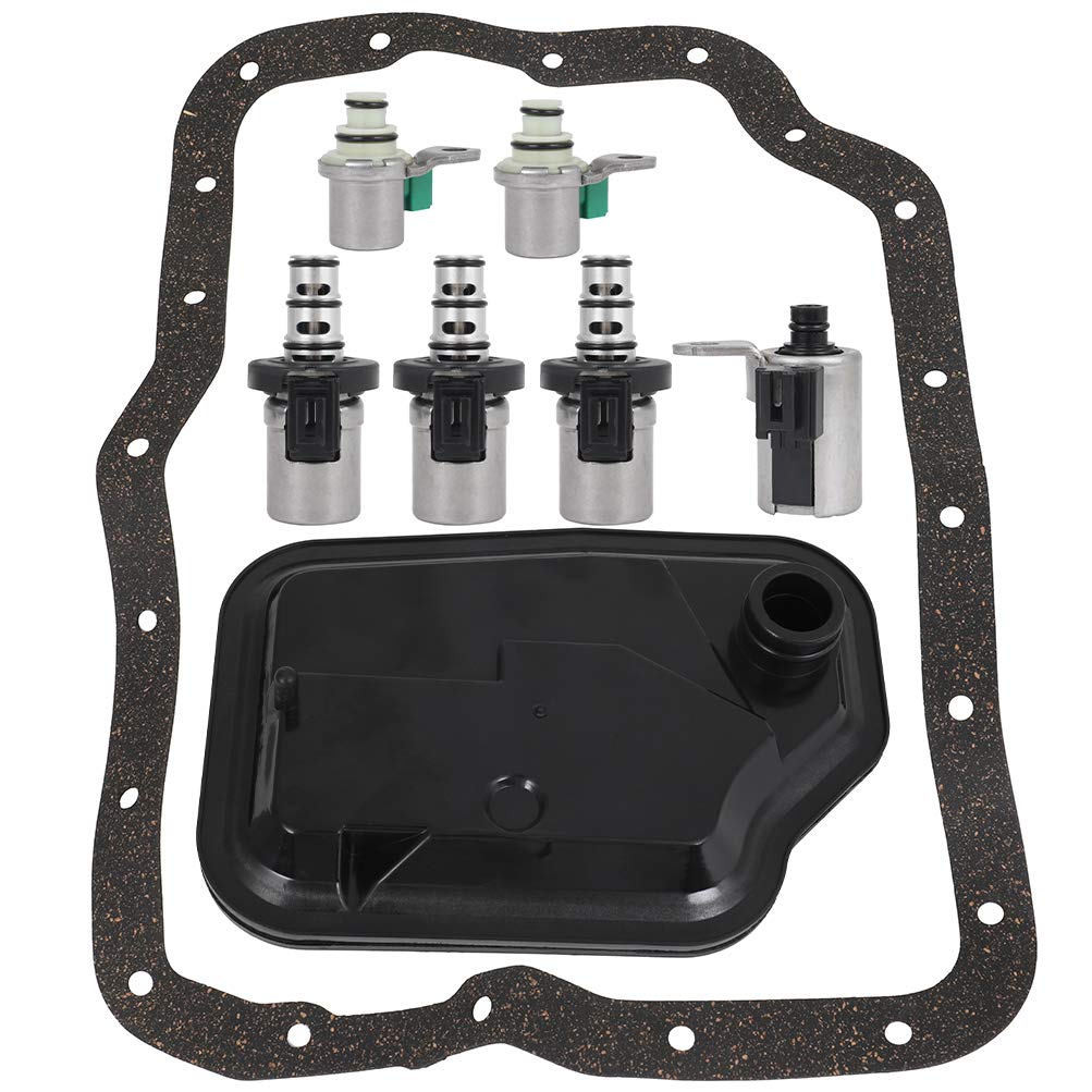 ECCPP Transmisssion Shift Solenoid Filter Serving Kit 4F27E Fit For ...