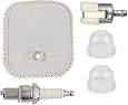 Amazon.com: Hipa 528074701 Air Filter Spark Plug Primer Bulb for RedMax ...